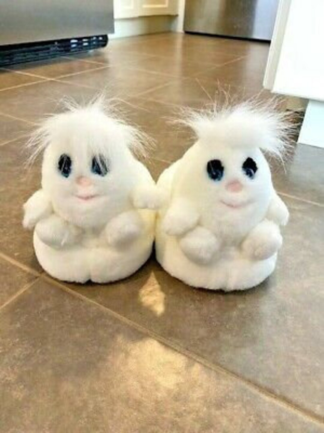 Scotties Little Softie Stuffed Plush Slippers Vintage RARE - Etsy