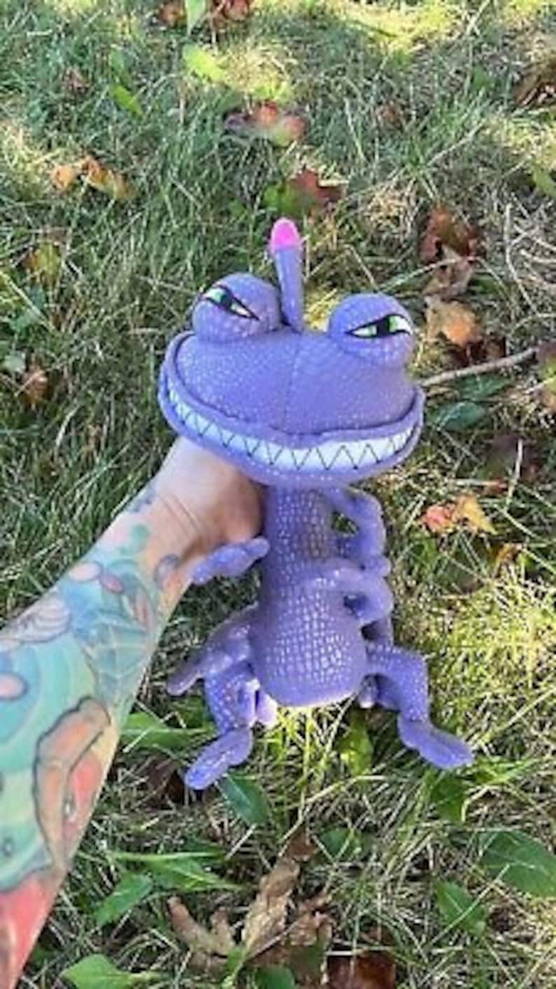 RARE Monsters Inc Randall Boggs Plush Figure Stuffed Animal - Etsy RARE Monsters Inc Randall Boggs Plush Figure Stuffed Animal - Etsy