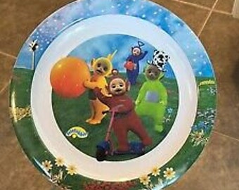 Teletubbies Plate - Etsy Australia