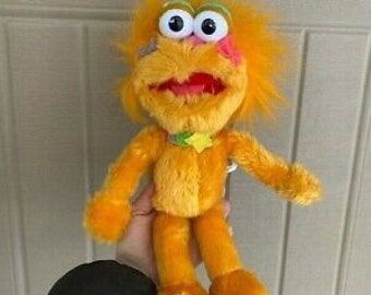 Zoe Sesame Street Plush - Etsy