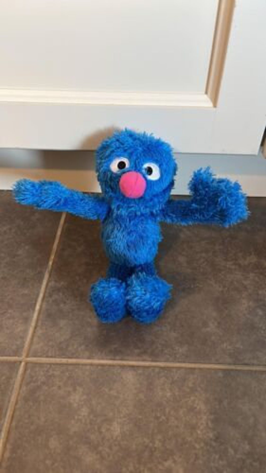 Sesame Street Grover Plush Toy 9 Inches - Etsy