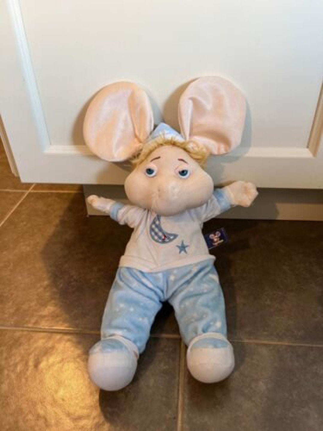 Topo Gigio Topositio Maria Perego Plush Toy Mouse READ Plays - Etsy