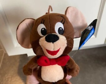 Jerry Mouse Plush - Etsy