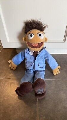 Walter Muppet Toy