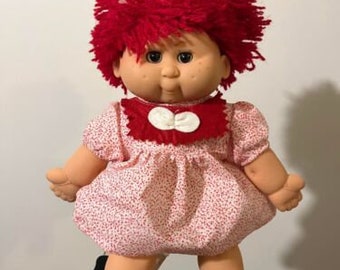 Red Blinking Eyes Doll - Etsy