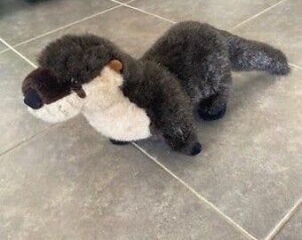 River Otter Plush - Etsy