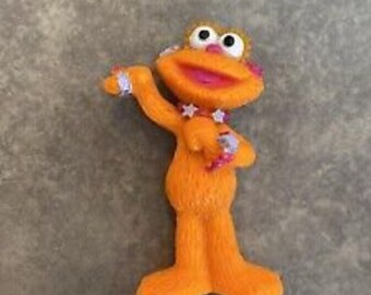 Zoe Sesame Street - Etsy