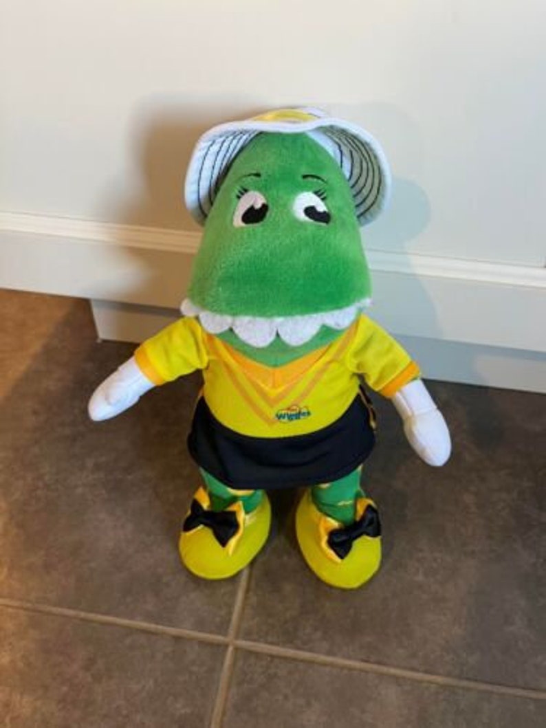 The Wiggles Dorothy the Dinosaur Plush Emma Wiggle Outfit - Etsy Canada