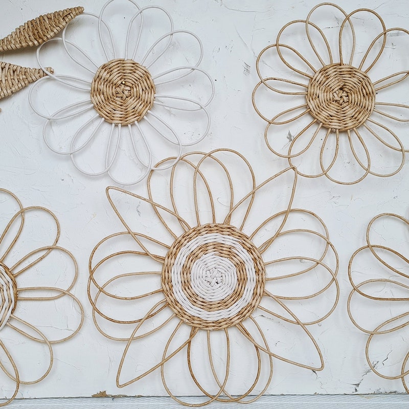 Wicker Wall Decor - Etsy