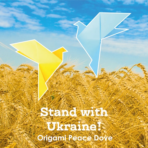 Origami for Children Dove of Peace miru-mir Peace | Etsy