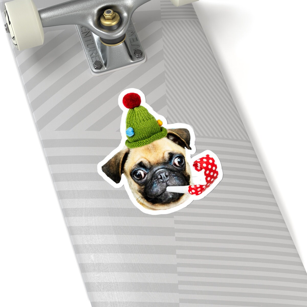 Custom Dog Face Sticker Dog Picture Custom Sticker - Etsy