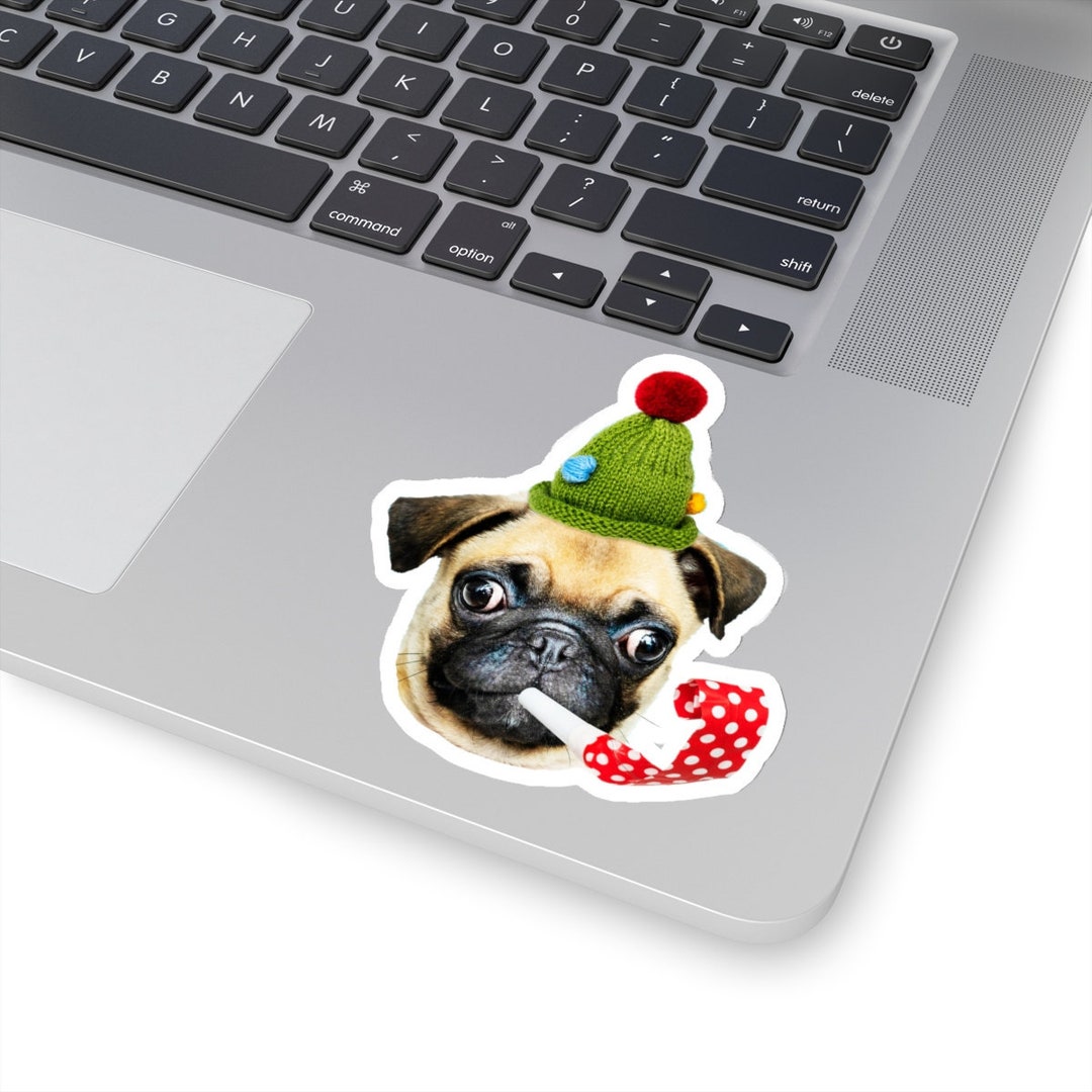 Custom Dog Face Sticker, Dog Picture Custom Sticker, Personalized ...