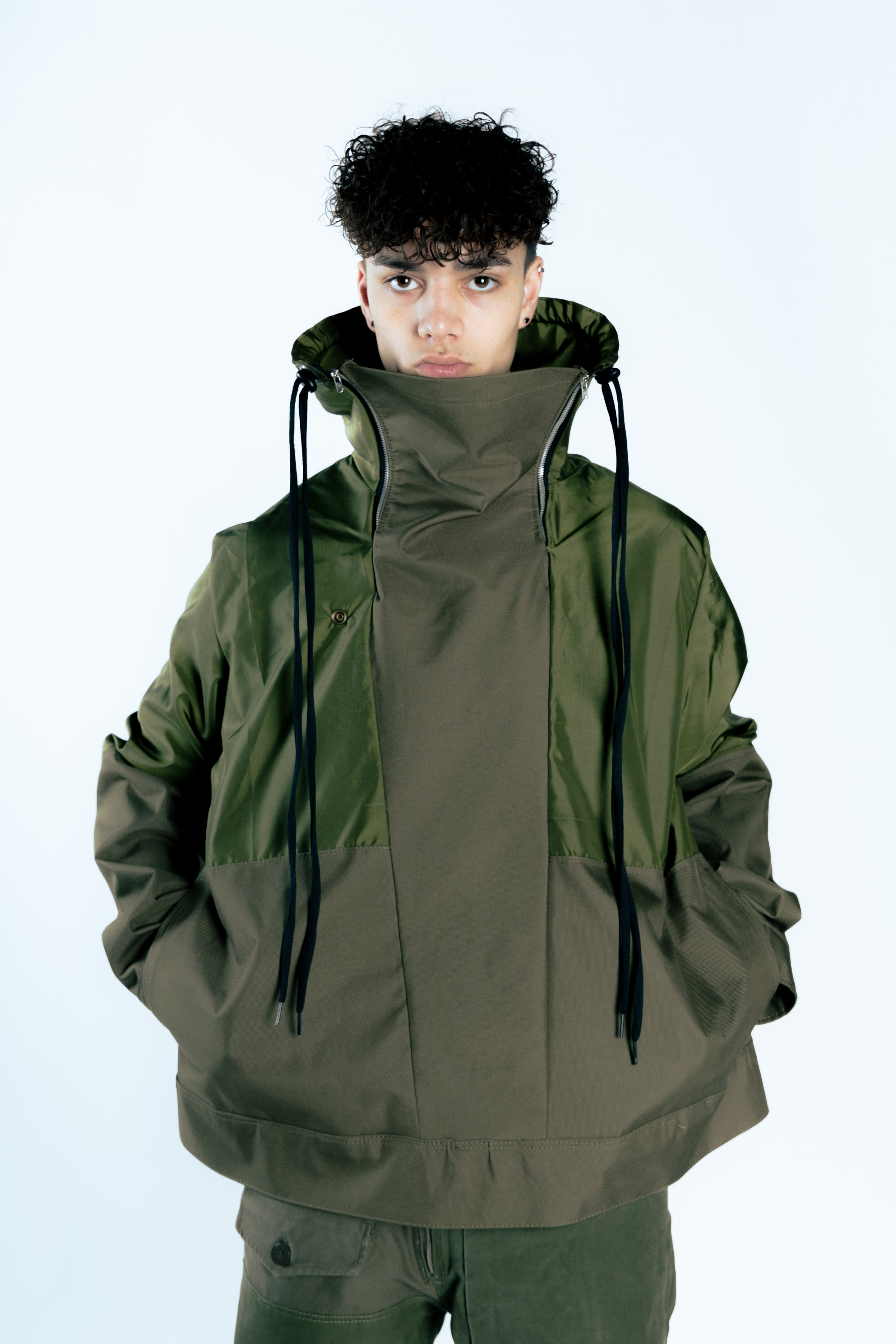 1/1 MIL-SPEC ANORAK 1/1 MIL-SPEC ANORAK