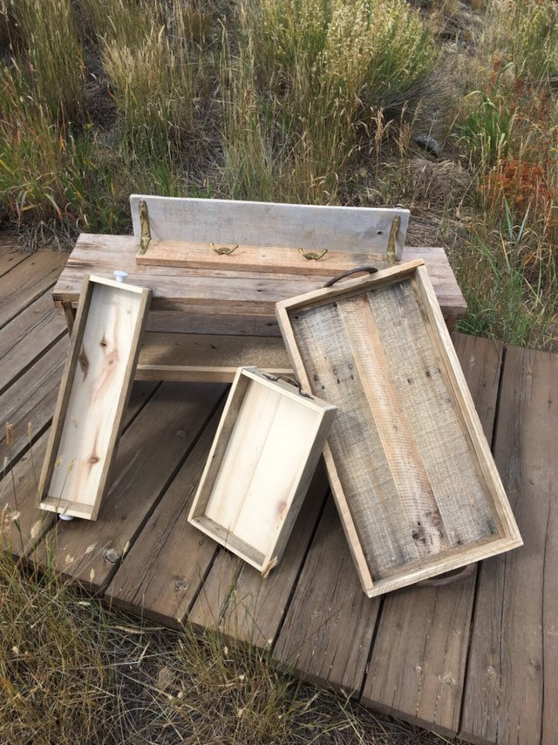 Handcrafted Distressed Rustic & Primitive Decorative Accent | Etsy