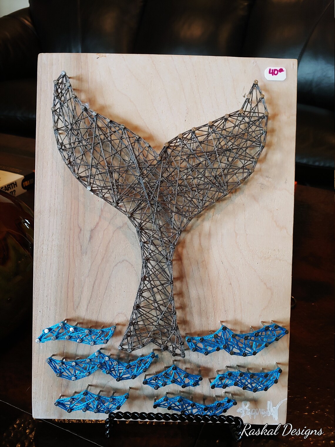 Whales Tail String ART - Etsy Canada