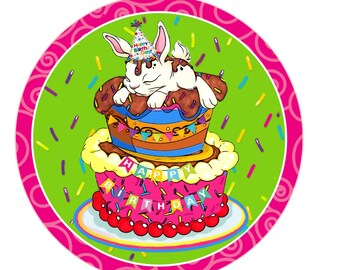 Happy Birthday Attachment - Etsy