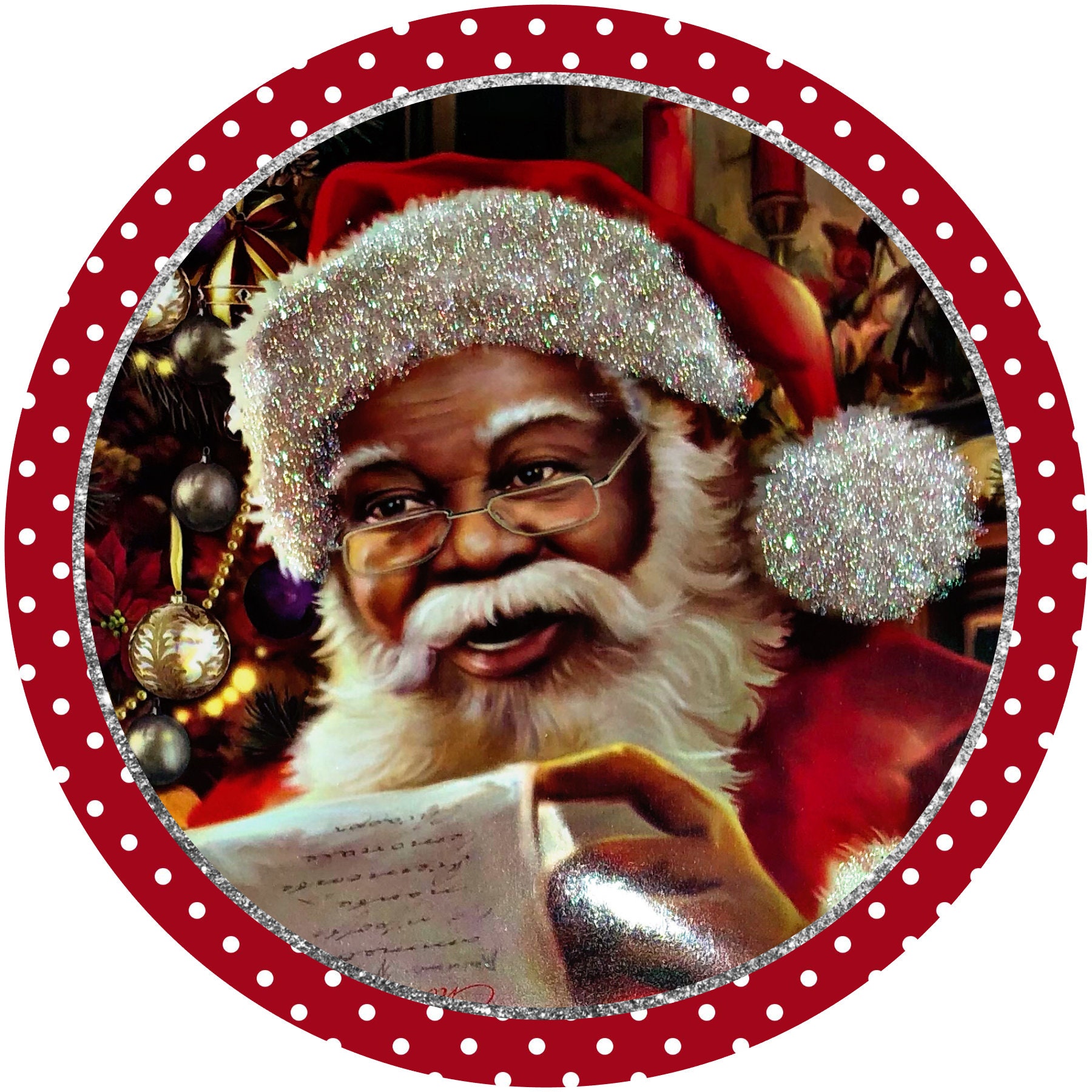 African American Santa Claus Dolls