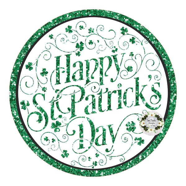 St Patrick Day Sign - Etsy