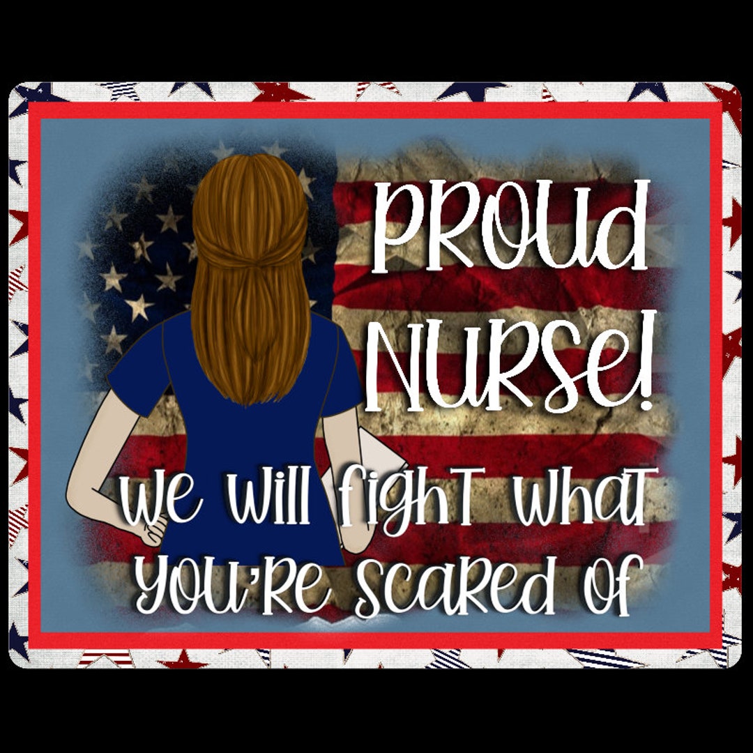 Nurse With Brown Hair Wreath Sign, Nurse Sign, Sweet Magnolia, Nonni ...