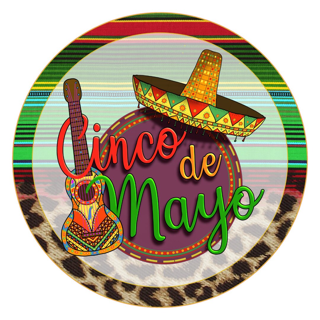 Cinco De Mayo Sign, Cinco De Mayo Decor, Door Decor, Wreath Sign, Door ...