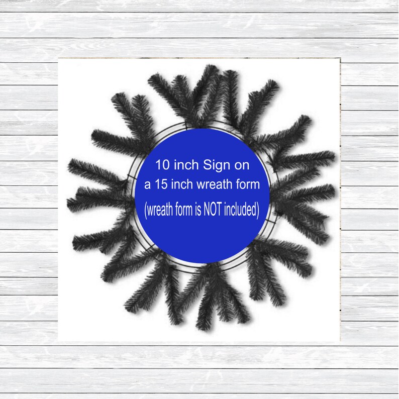 Jesus is the Reason for the Season Sign Christmas Wreath - Etsy