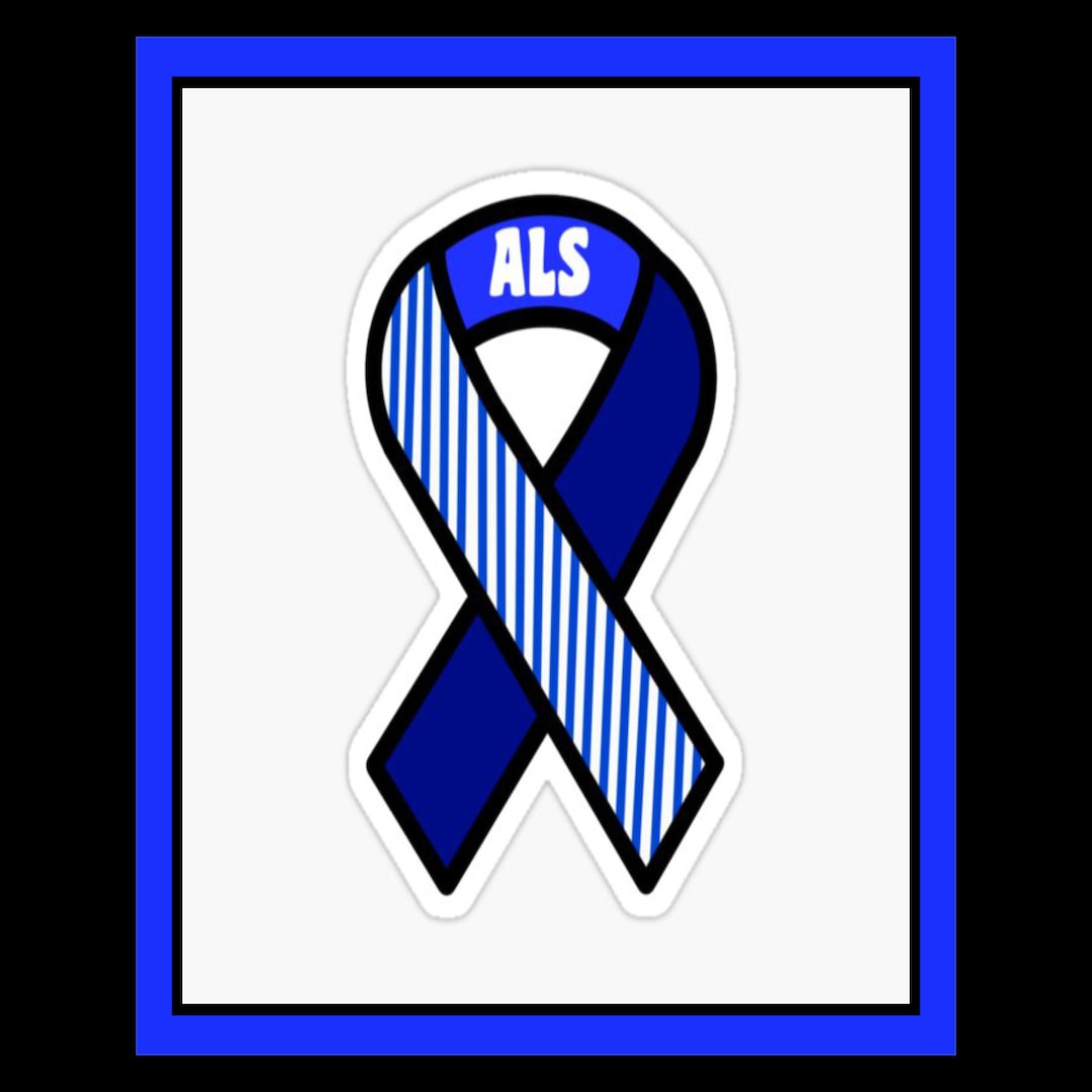 ALS Sign, ALS Awareness Nonni, Awareness Sign, Sweet Magnolia - Etsy