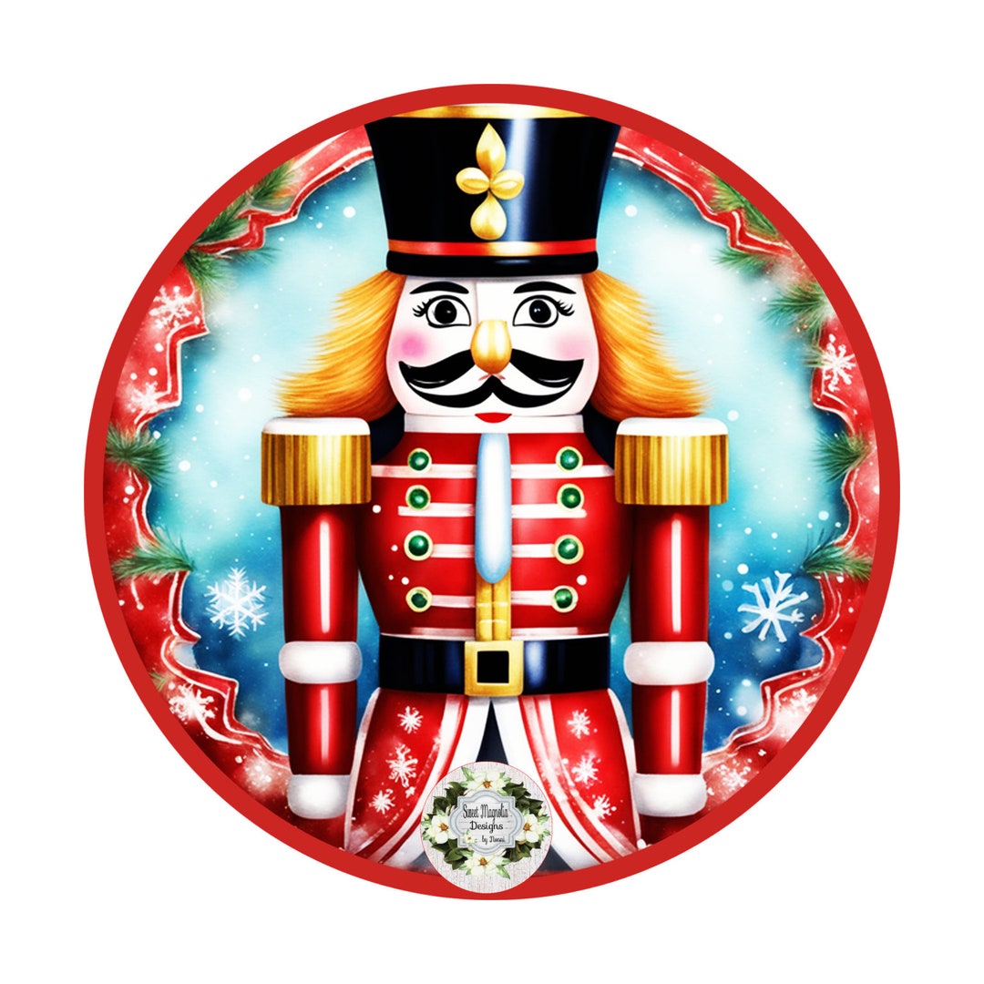 Christmas Nutcracker Sign, Nutcracker Sign, Christmas Decor, Holiday ...