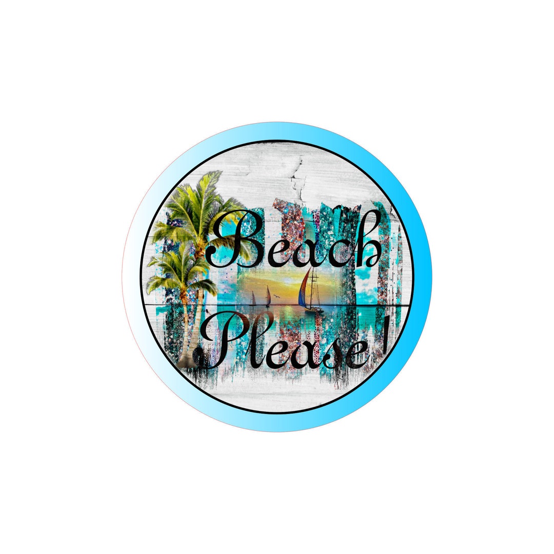 Beach, Please Sign, Beach Sign, Summer Sign, Beach Decor, Porch Sign ...