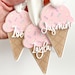 Personalized Ice Cream Cone Tags / Gift Tags/ Basket Tags - Etsy