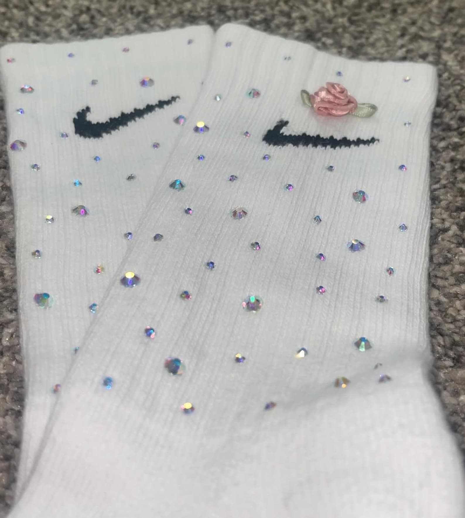 NEW FILE!!! Rhinestone Sock Template/sock Design/rhinestones/bling ...