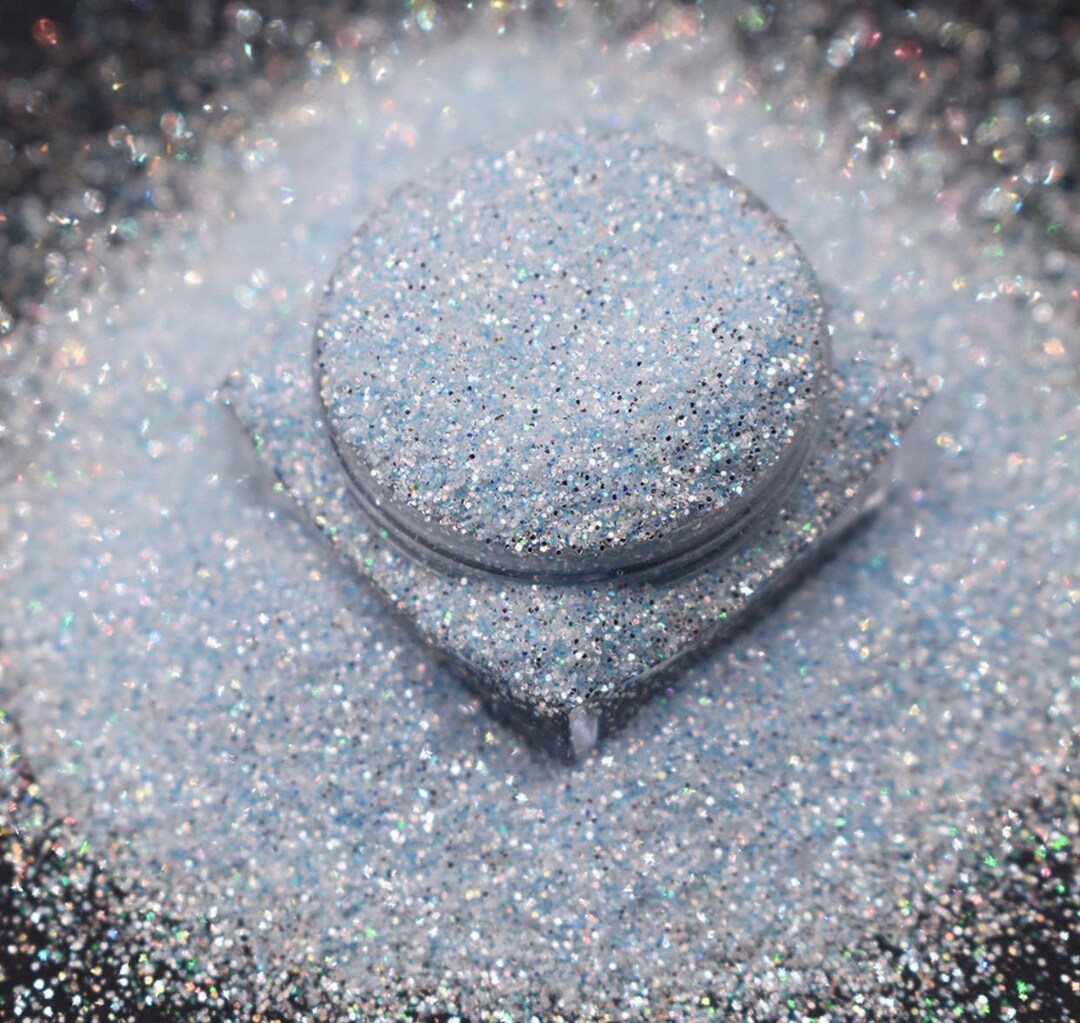 Breezy - Blue Glitter - Light Blue Glitter - Iridescent Glitter - Extra ...