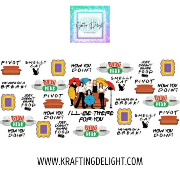 Uvdtf Cup Wraps - Etsy