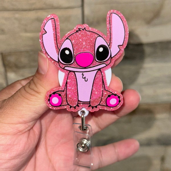 Stitch Badge Reel - Etsy