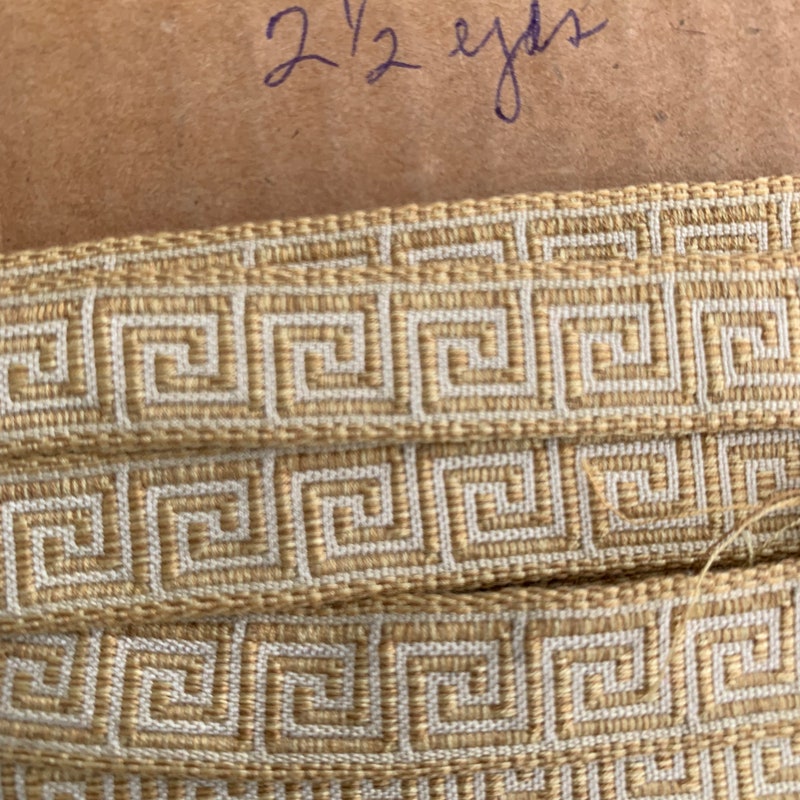 Greek Key Runner - Etsy