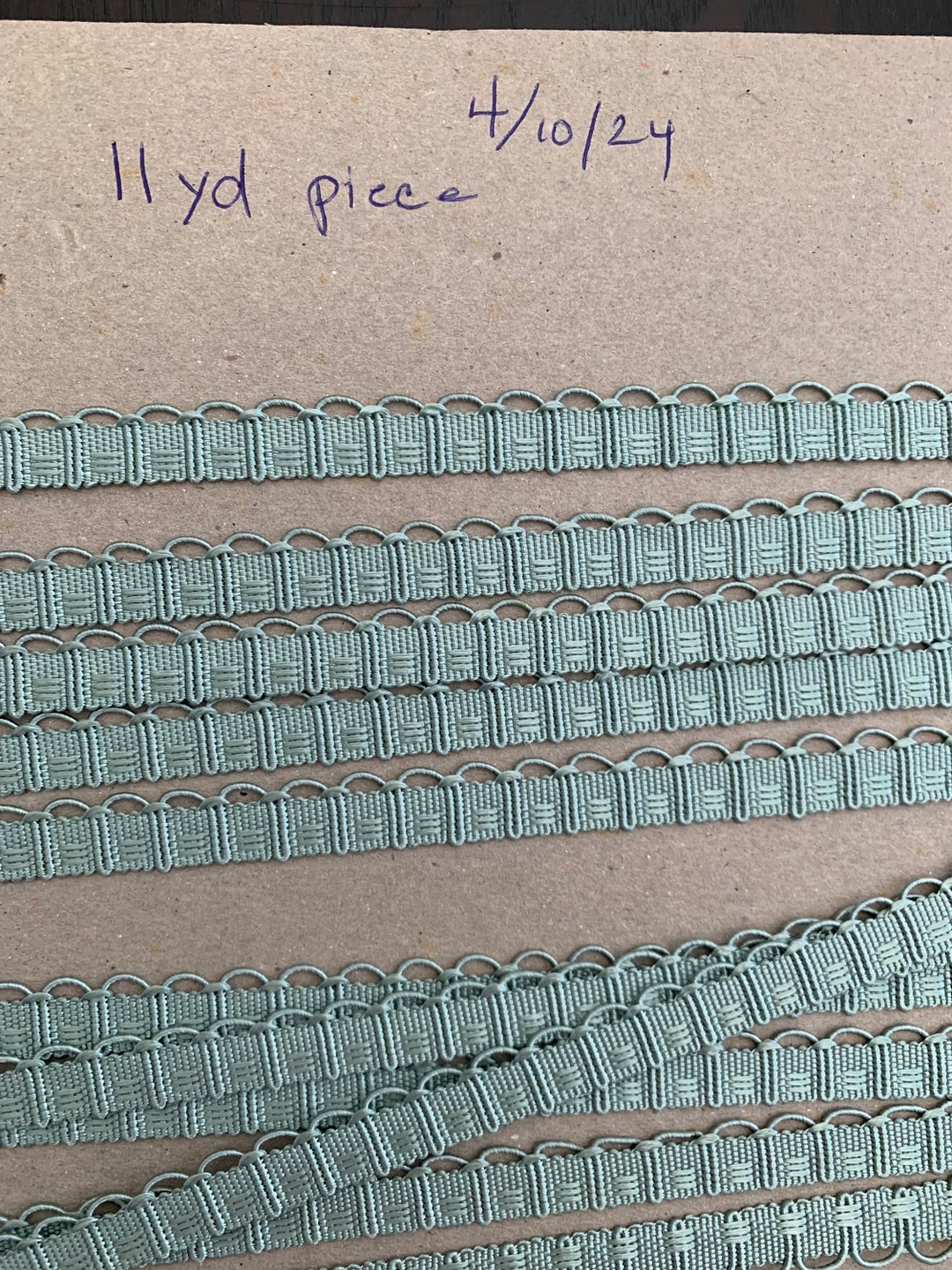 Turquoise Gimp Trim - Etsy