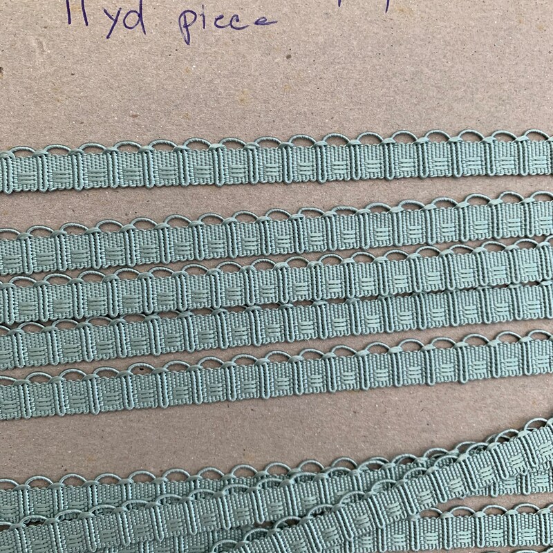 Turquoise Gimp - Etsy