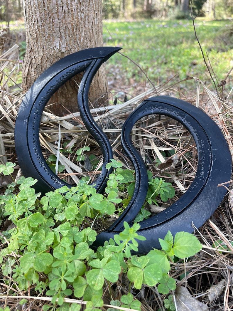 Raw 3D Split Chakram Print - Etsy