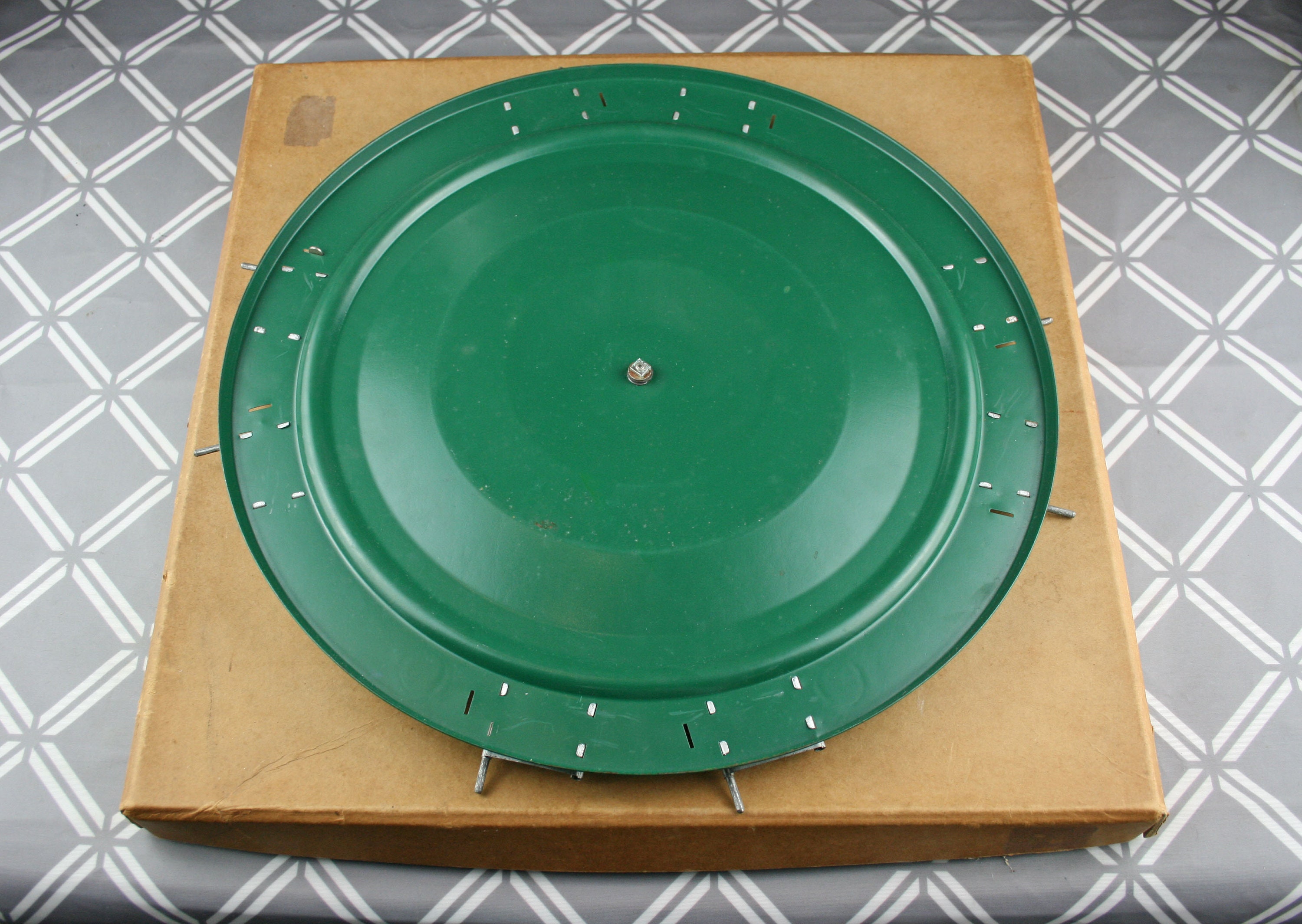 Hornby Trains Meccano O Gauge Pre War Green No1 Turntable - Etsy