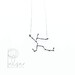 Perseus Necklace, Perseus Constellation Astronomy Gifts, Sterling ...