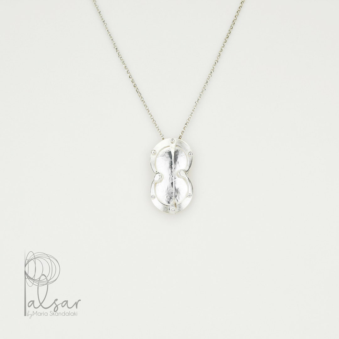 Shield Necklace, Unique Fine Jewelry Greek Shield, Ancient Greek Art ...