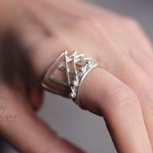 Kinetic Ring - Etsy