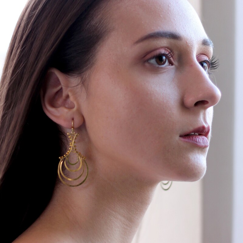 Aesthetic Earrings - Etsy