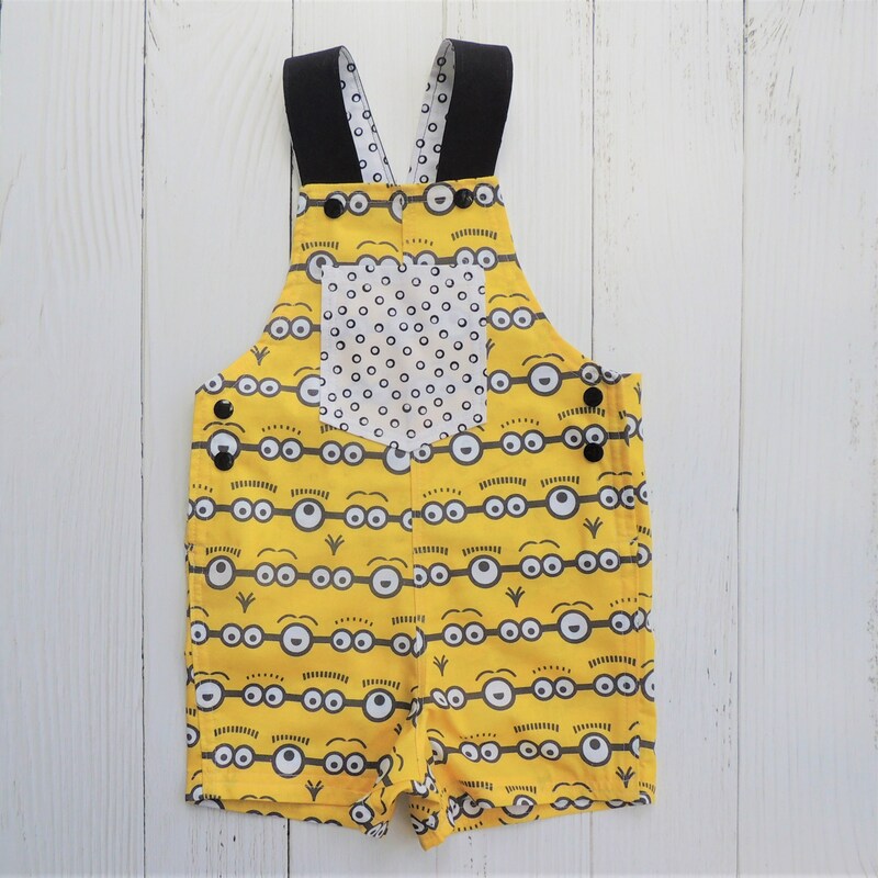 Minion Overalls - Etsy
