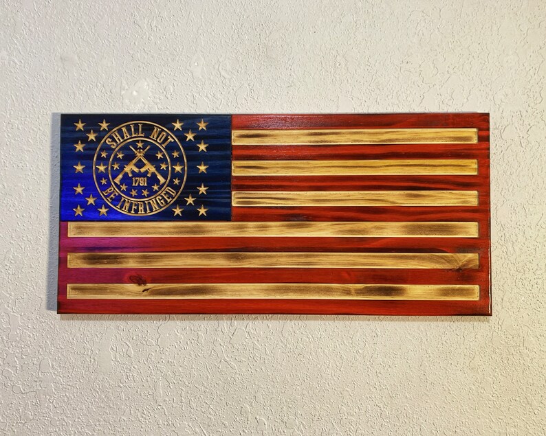 Rustic Flag / American Flag / Wood Flag / Rustic American Flag - Etsy