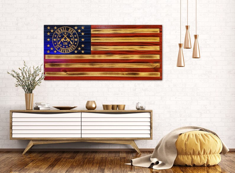 Rustic Flag / American Flag / Wood Flag / Rustic American Flag - Etsy