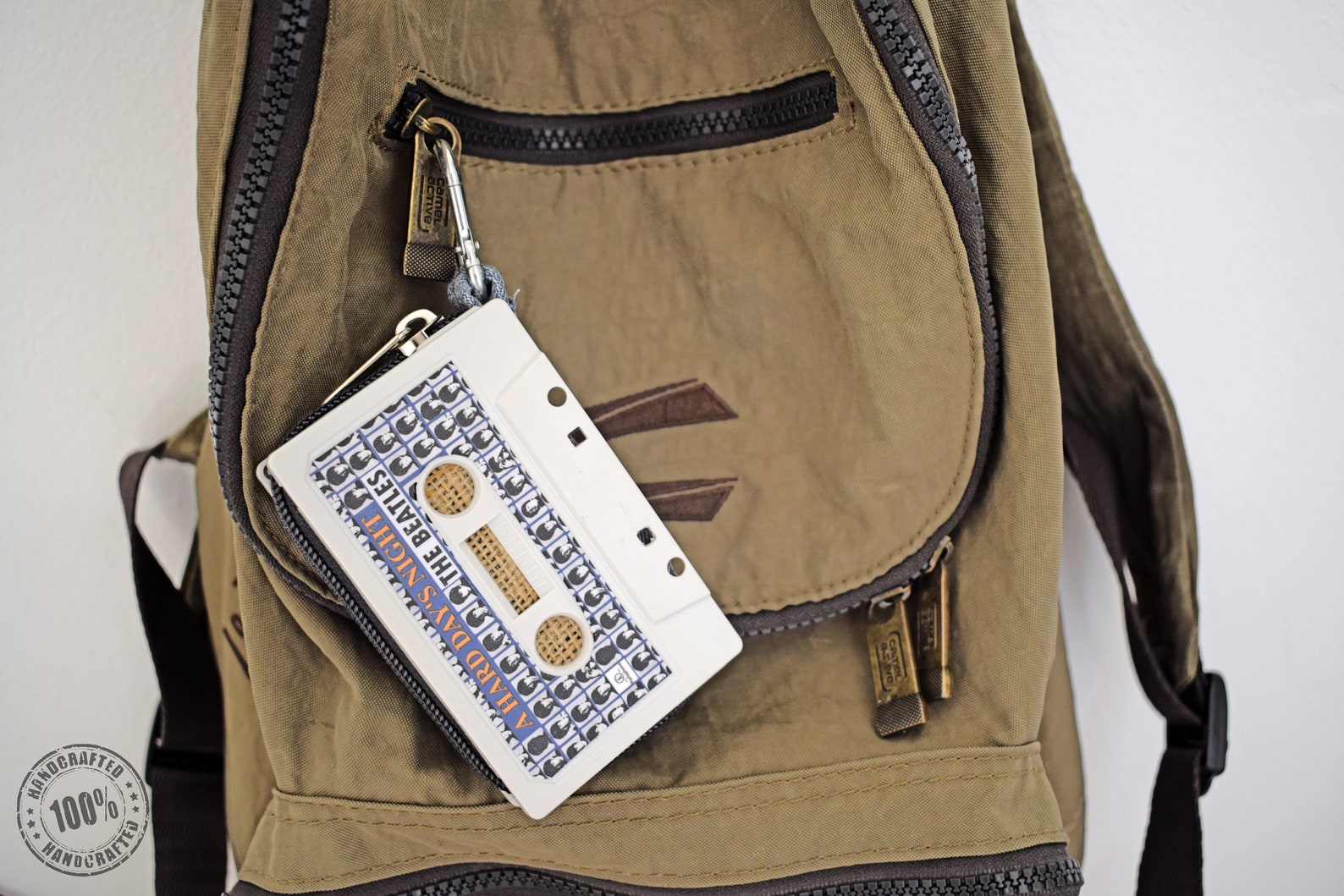 The Beatles Purse Eco Art With Tape Ideal Gift for Everyone. - Etsy