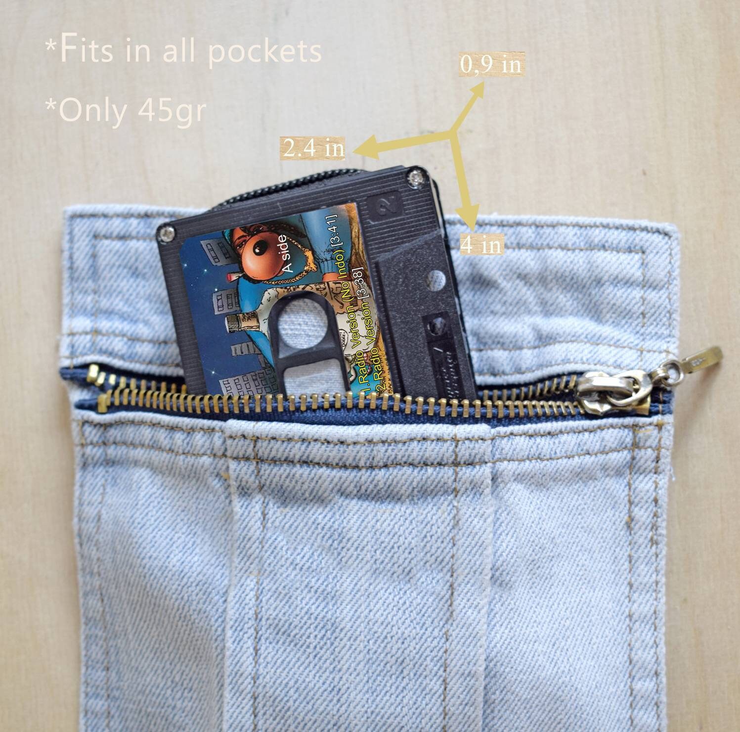 SNOOP Doggy Dogg Wallet Craftwork With Cassette for Fans. - Etsy