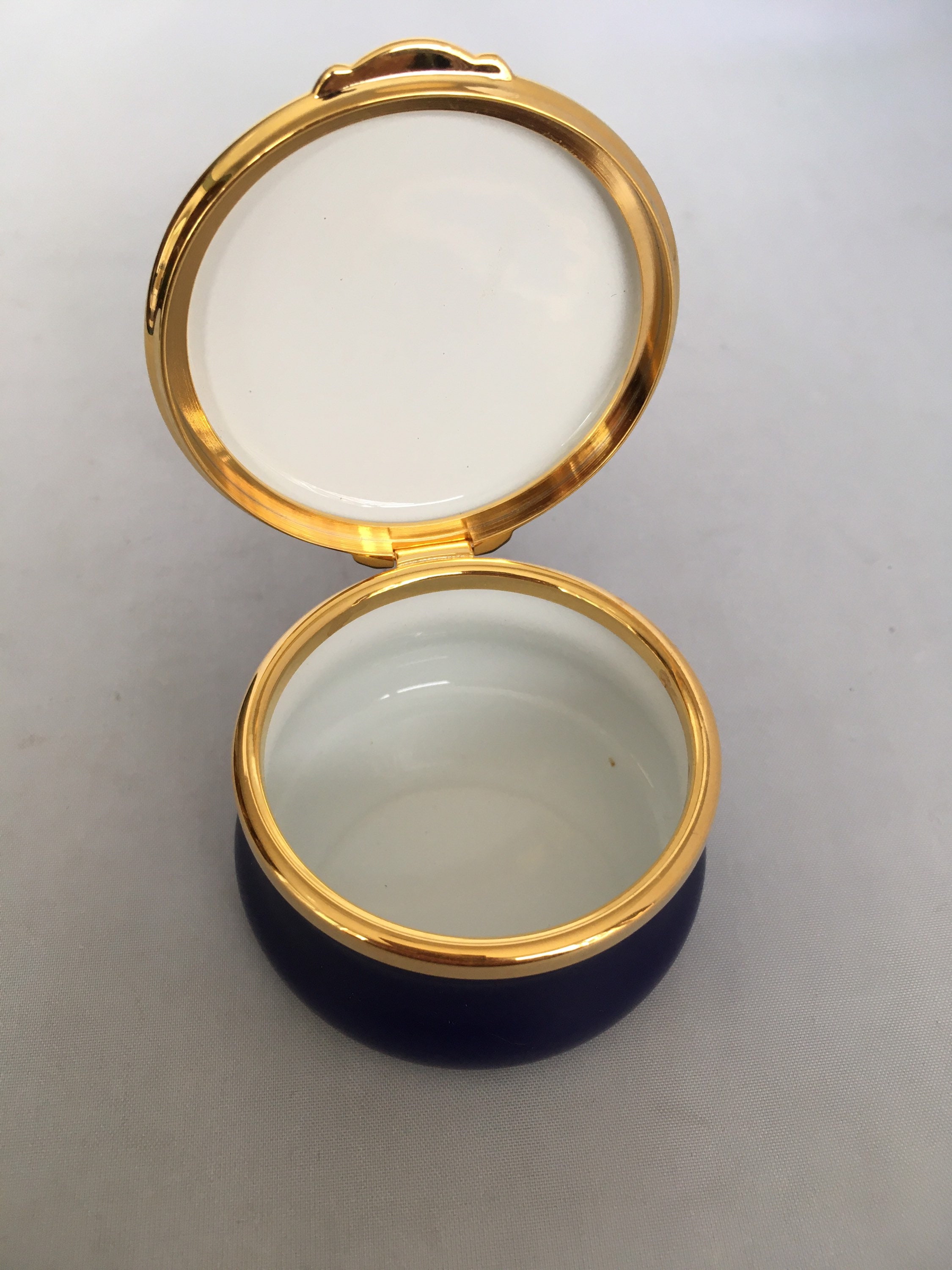 Spode Millennium Collection Enamel Box | Etsy