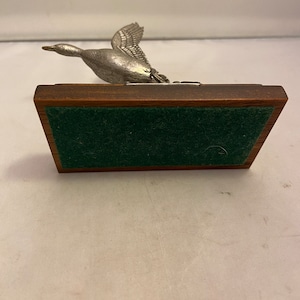 Pewter Mallard by A R Brown - Etsy UK