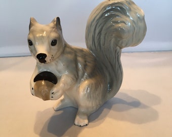 Ceramic Squirrel - Etsy